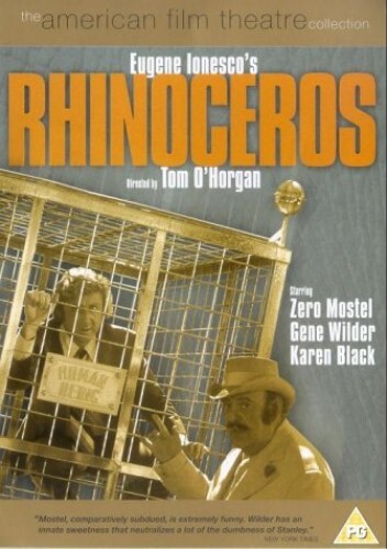 The American Film Theatre Collection: Rhinoceros [1974] [DVD] - DVD ...