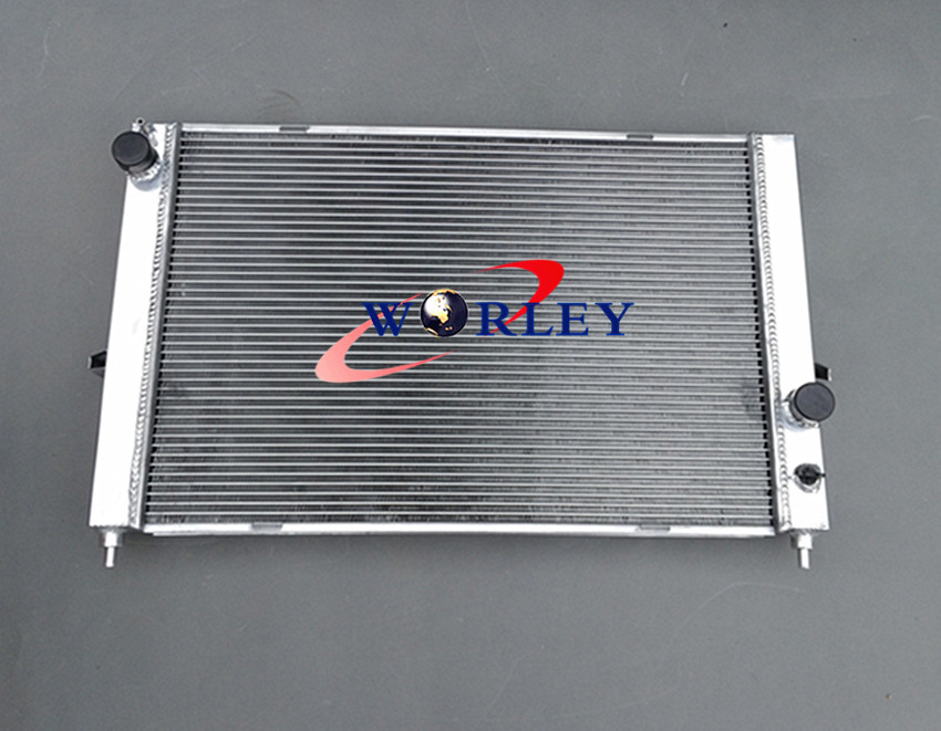 3 ROW ALUMINUM RADIATOR for Land Rover Discovery Mk2 2.5 Td5 4x4 1999 ...