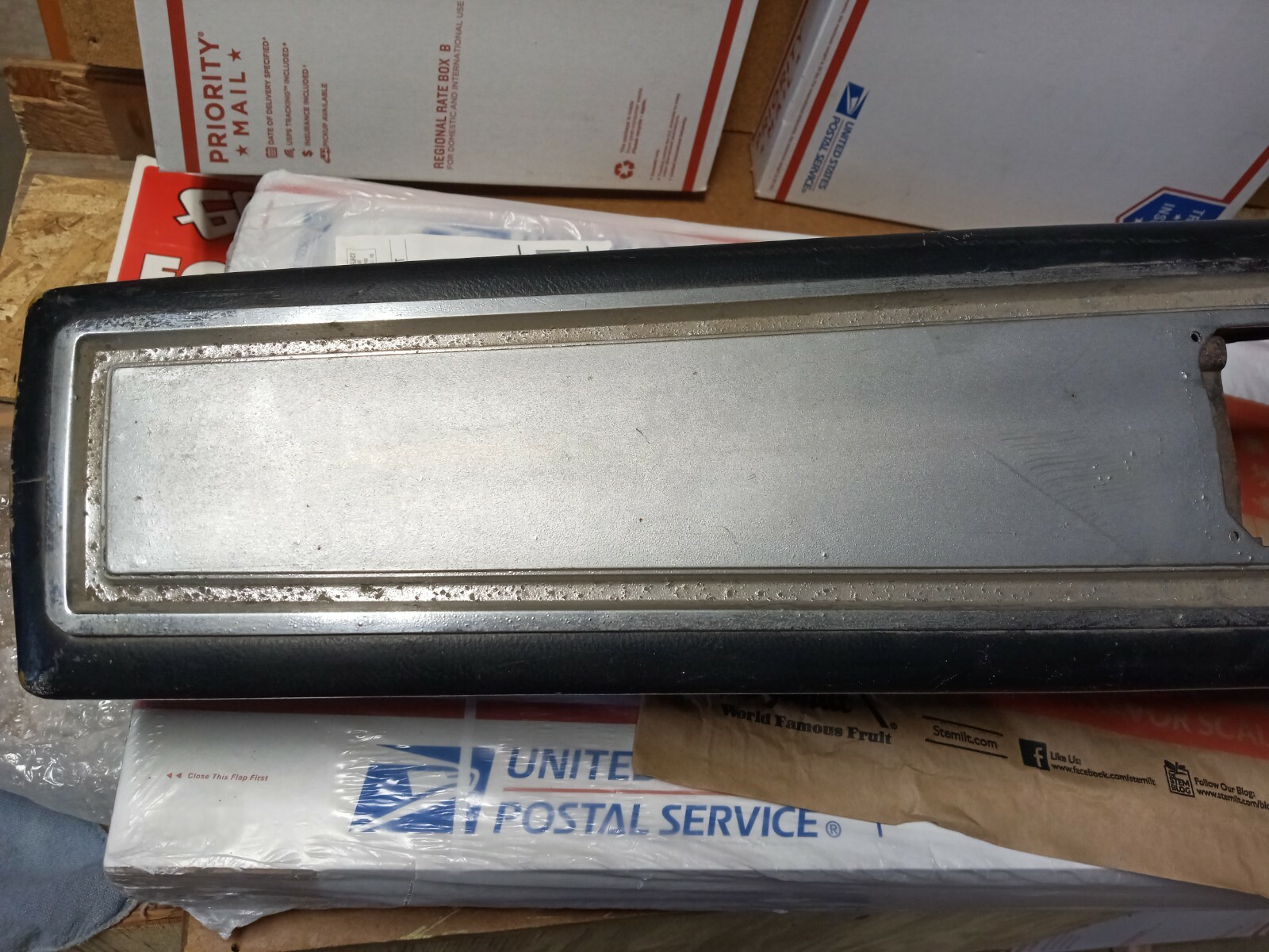 1966 1967 Nova Console | eBay