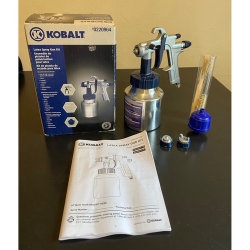 Kobalt 8-in Latex Paint Spray Gun 0220964 879686001768 | eBay