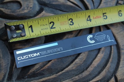 BURTON Snowboards Mountain Winter Snow UFO Alien Vintage Snowboarding ...