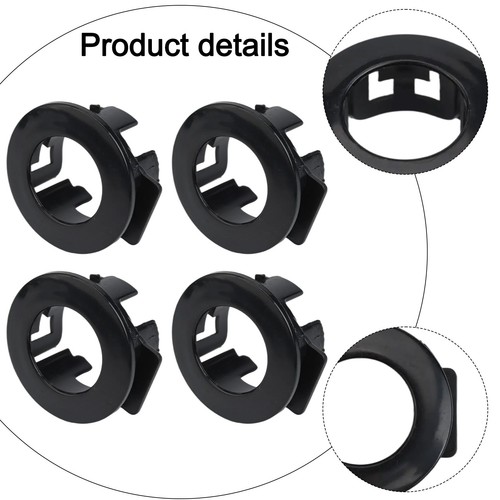 For Toyota Parking Sensor Retainer Holder Set of 4 Pcs Black 8934828100 ...