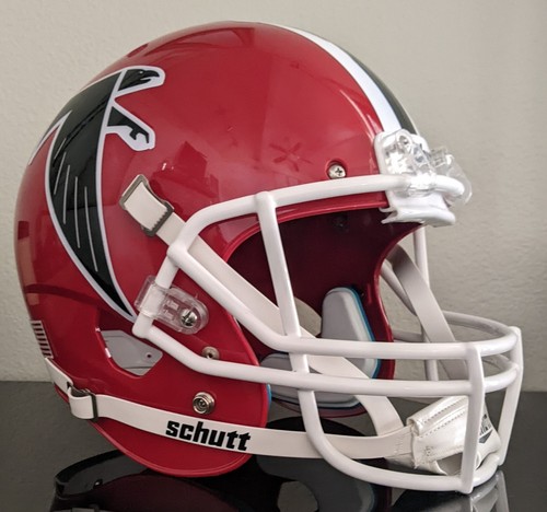 ATLANTA FALCONS - NFL Full Size REPLICA Throwback Football Helmet | eBay