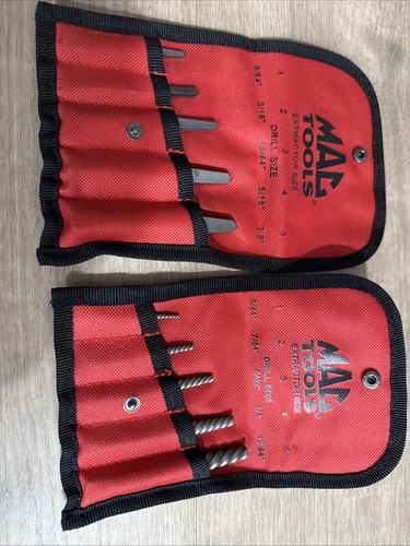 Mac Tools Straight And Spiral Flute Extractor Sets | eBay