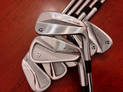 Taylormade P7MB / P7MC Iron Set 4-PW / Dynamic Gold X100 X-Stiff | eBay