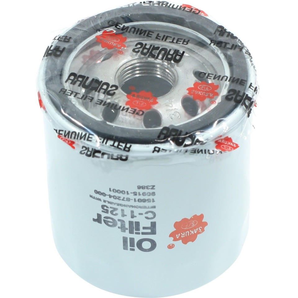 C-1125 - Sakura Oil Filter Equivalent To Ryco Z386 for Daihatsu Toyota ...