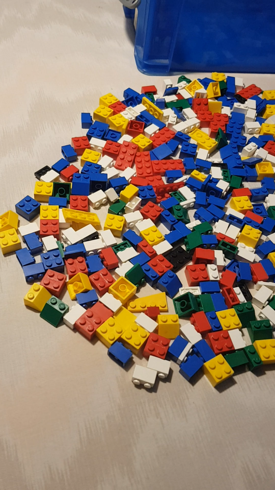 Lego Mixed Bundle Bricks Job Lot With Box | eBay UK