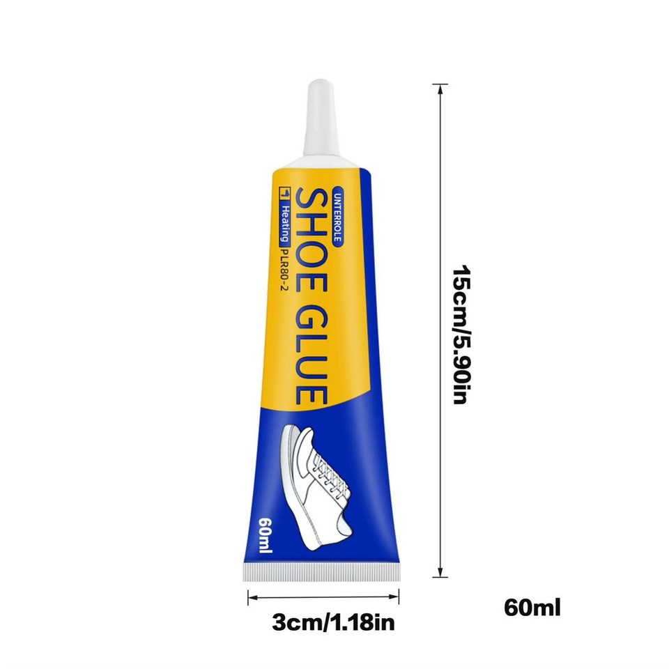 Shoe-Fix Glue: Pro Grade Shoe Repair Glue Adhesive for Boots, Heels ...