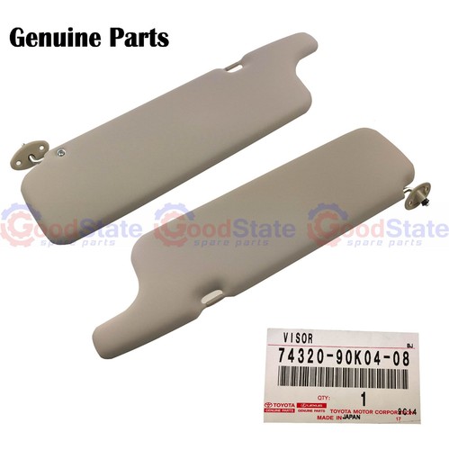 Genuine Toyota LandCruiser HZJ75 FZJ75 FJ75 RH & LH Sun Visor Ivory | eBay