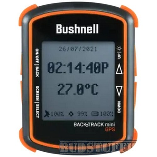 Bushnell BackTrack Mini GPS Navigation, Portable Waterproof GPS ...