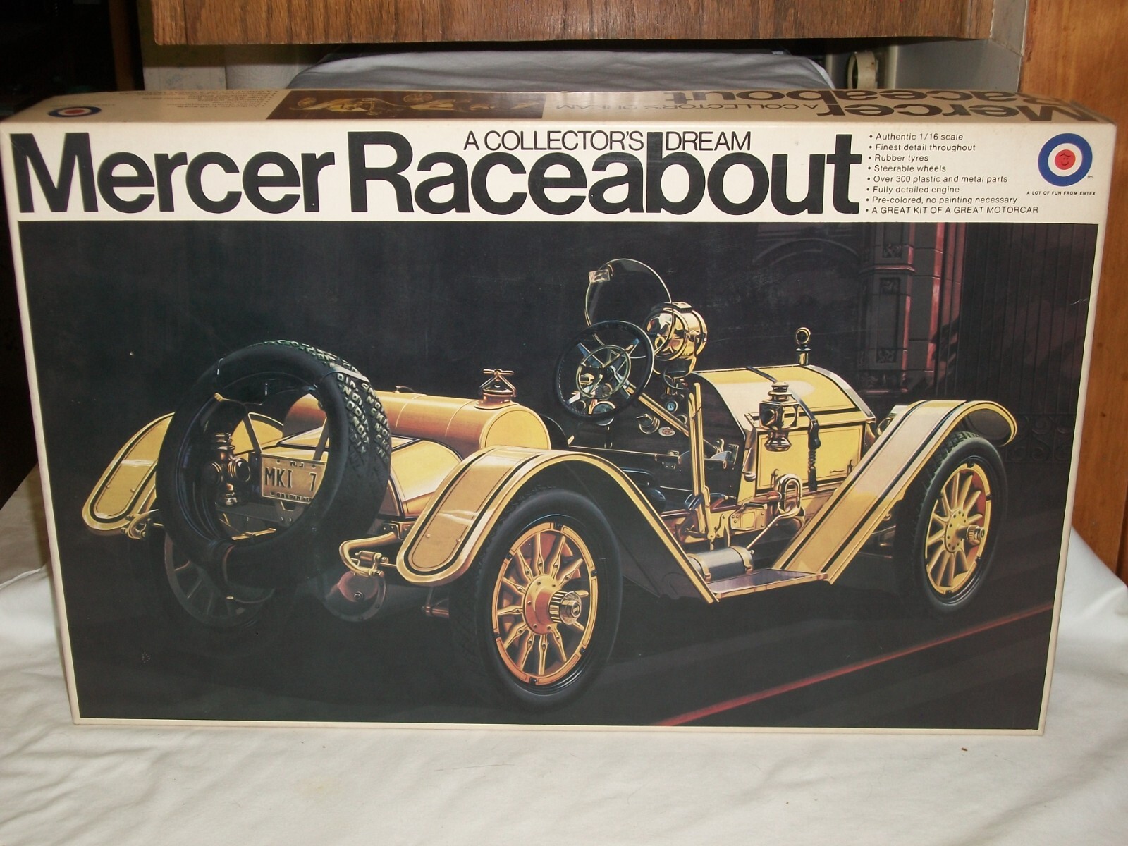 Entex 1/16 Scale 1939 Mercer Raceabout | eBay