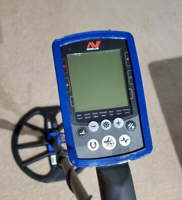 BLUE Minelab Equinox 800/600 Control Box Protector (Rubber) | eBay