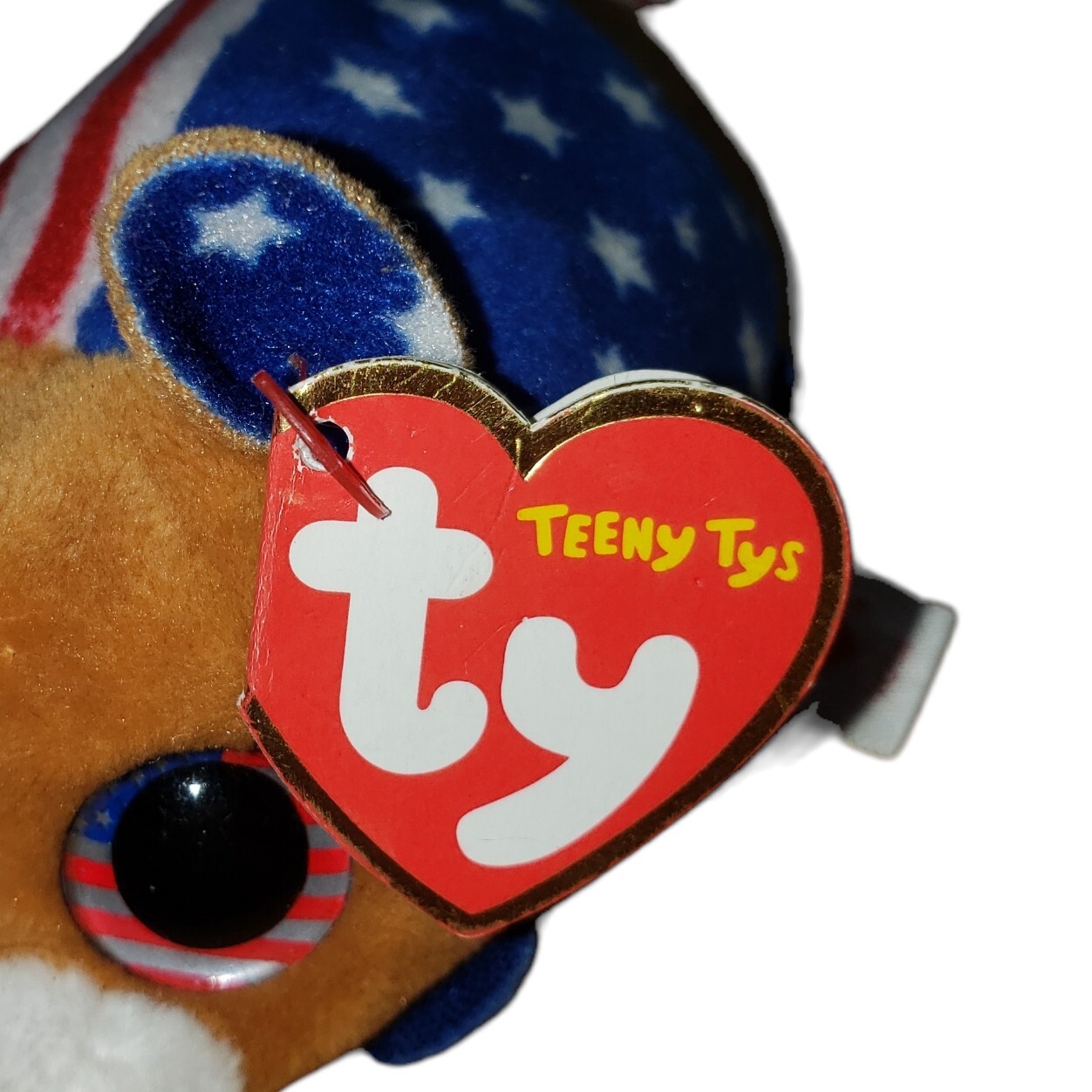 TY Beanie Boos - Teeny Tys Stackable Plush Donkey (3.5 inch) GUC ...