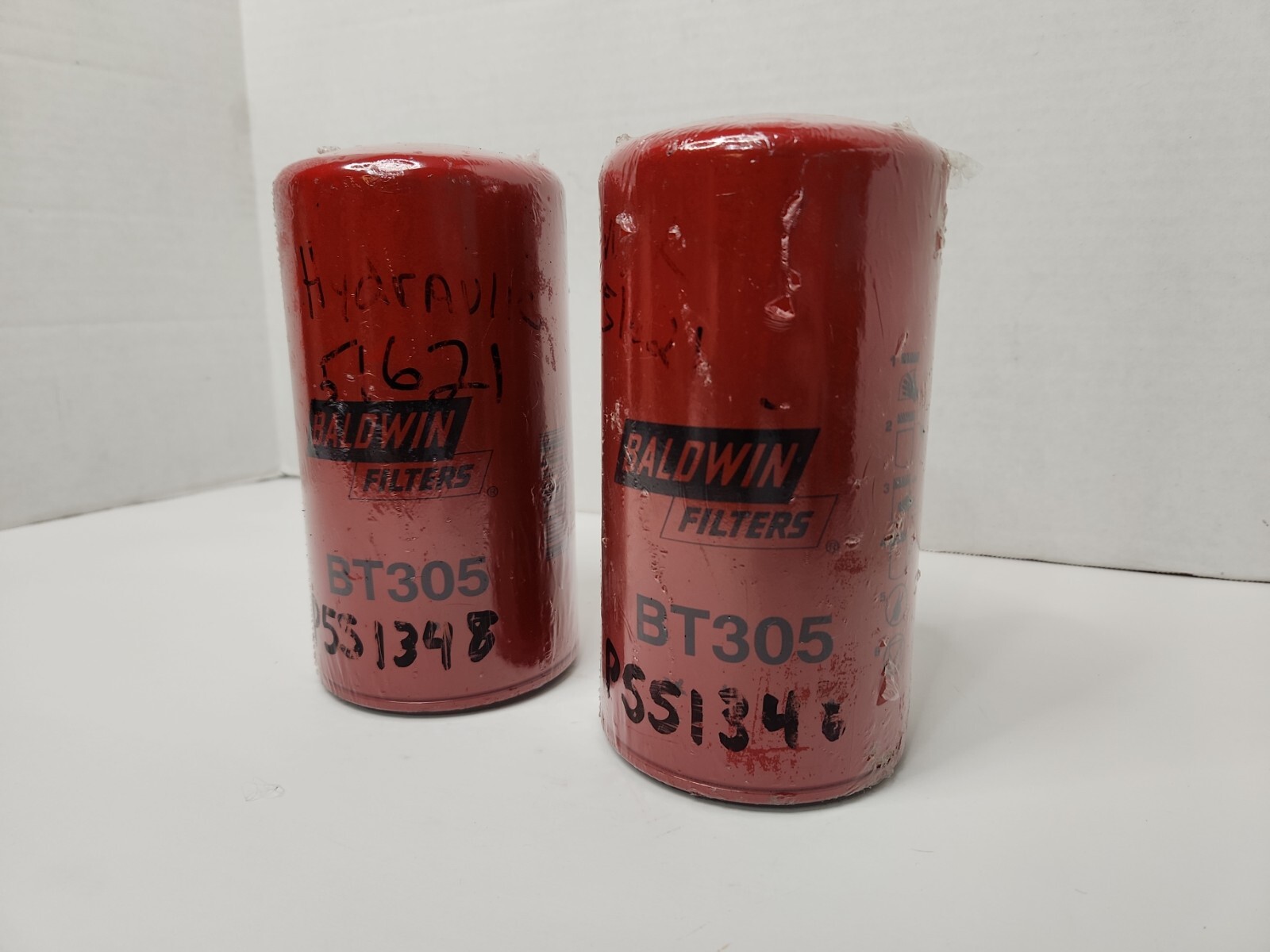 Lot of Two Baldwin BT305 Hydraulic Oil Filters. New, Open Box. | eBay