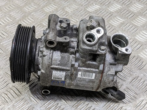 AUDI A6 AC AIR CON COMPRESSOR PUMP 2.0 TDI / CGLC - CGL 4G0260805D C7 ...