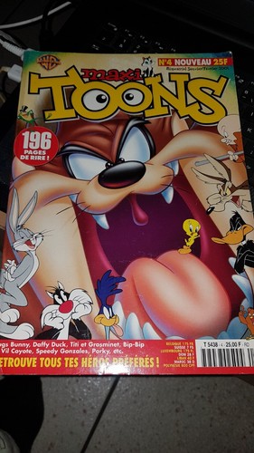 MAXI TOONS N° 4. 2001.bugs Bunny.daffy Duck.titi Gros Minet.bip Bip.speedy Etc | eBay