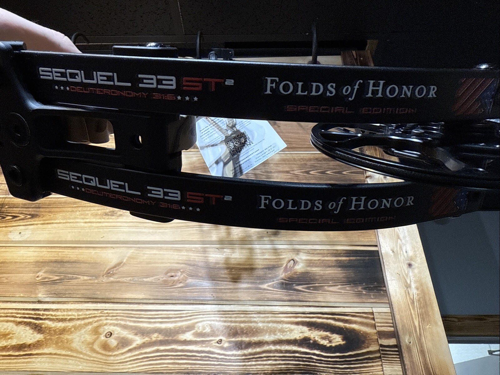 New Darton Sequel 33 ST2 Right Hand Folds of Honor 60-70 Pounds | eBay