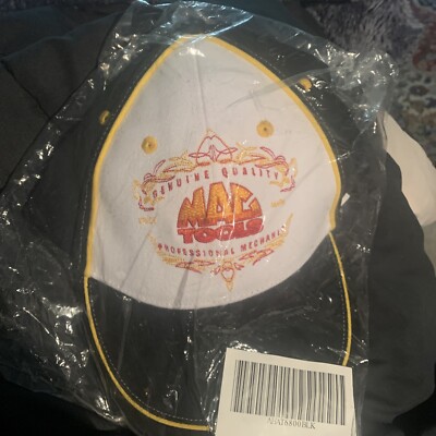 Vintage MAC Tools Hats Adjustable One Size Official Licensed | eBay