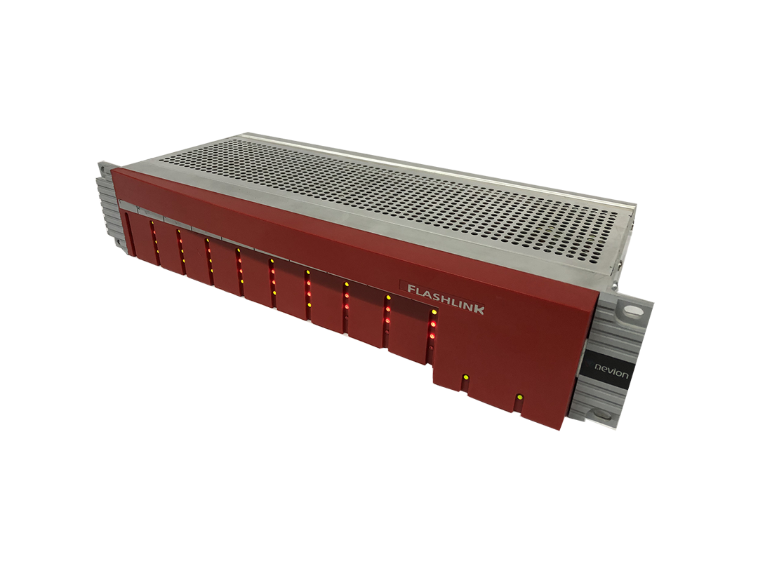 Nevion 2RU modular frame for 10 modules with 2 PSUs FR-2RU-10-2 | eBay