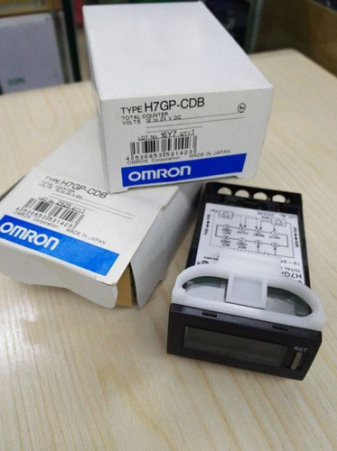 New in box NEW Omron H7GP-CDB Digital Total Counter | eBay