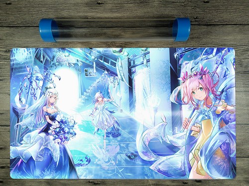 Ygomat Rikka Deck Trading Card Game Duel Custom Playmat Free High ...