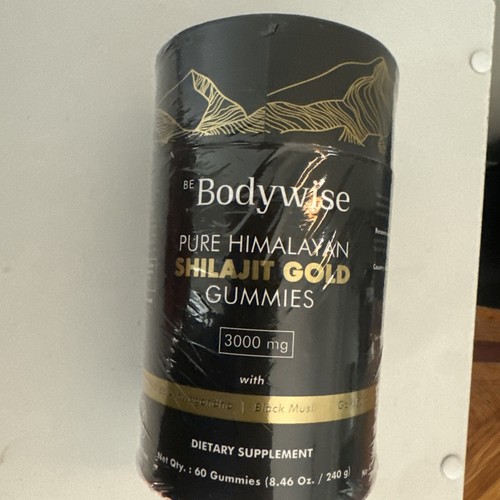 Be Bodywise Pure Himalayan Shilajit Gummies | With Ashwagandha ...