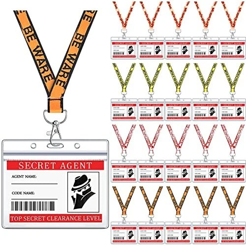 Secret Agent Badge Template