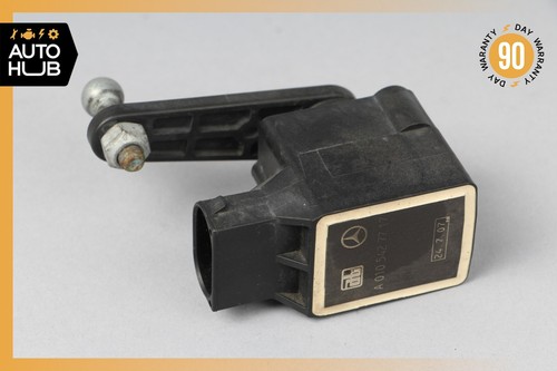 07-14 Mercedes W216 CL600 S550 Suspension Level Hight Sensor 0105427717 ...