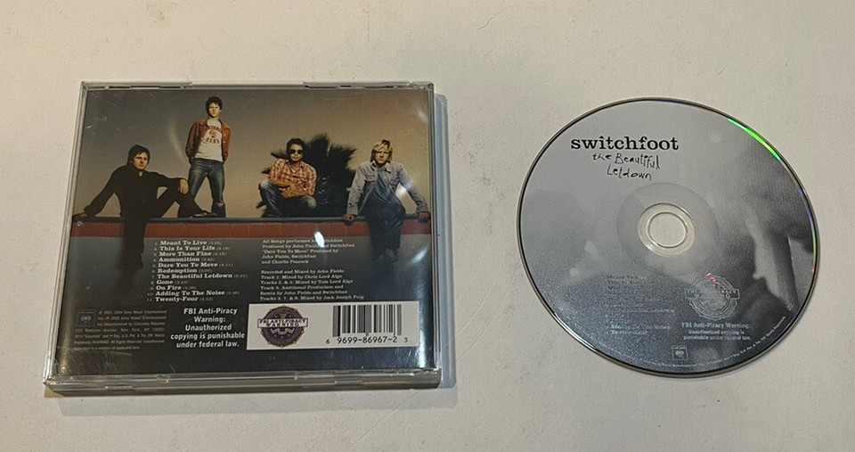 The Beautiful Letdown By Switchfoot (CD) | eBay