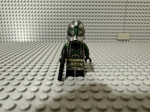 Lego Clone Commander Gree 75234 Episode 3 Star Wars Minifigure | eBay