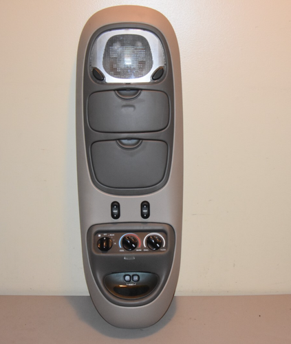 Ford Excursion Top Overhead Console Light Brown Tan Climate Control OEM ...