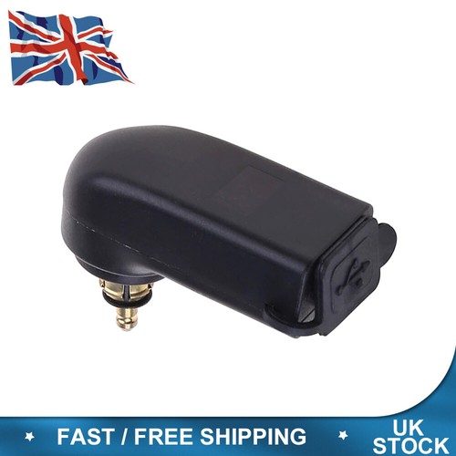 Dual USB Charger Adapter Hella DIN Plug Socket Adapter For BMW ...