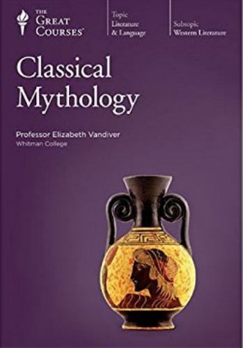 Classical Mythology by Elizabeth Vandiver (Compact Disc / Hardcover ...