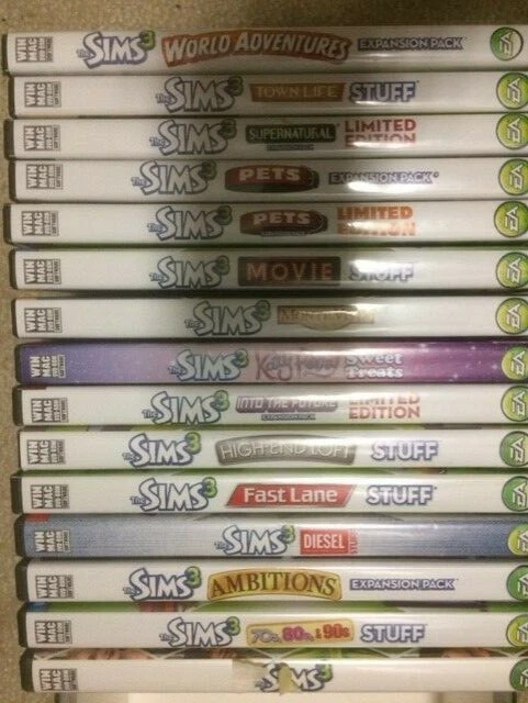 Second Sims 3 Expansion Pack