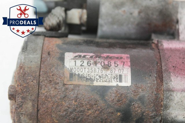 Genuine OEM Starter Motor for Cadillac 12644788 for sale online | eBay