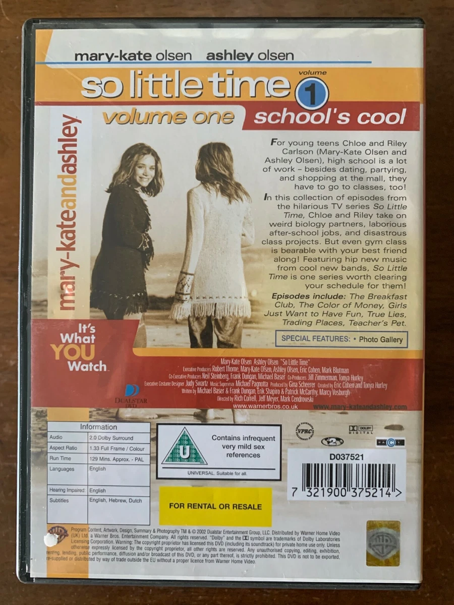So Little Time Tv Show
