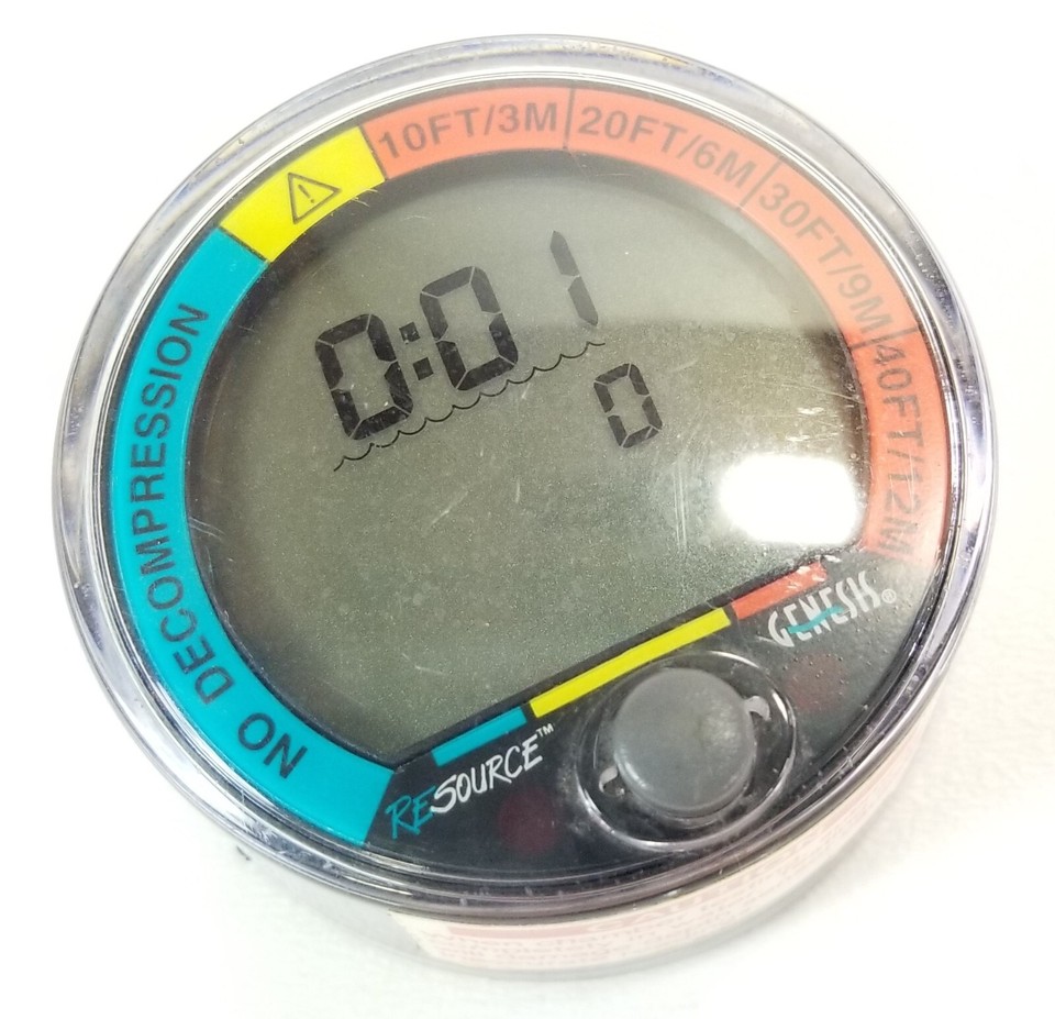 Modulo Computer Subacqueo Genesis Sherwood Resource Puck The Source ...