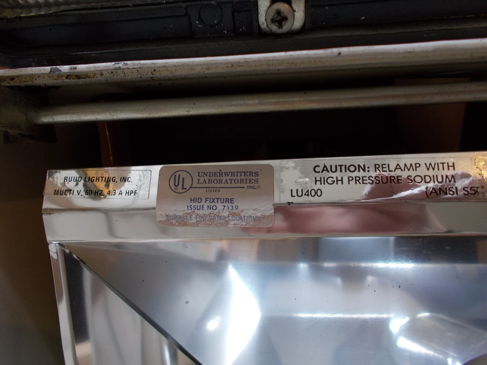 Ruud Lighting Multi V Pool Light 4.3A 16" x 16" x 7" *FREE SHIPPING* | eBay