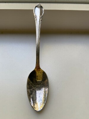 Vintage 1841 Rodgers Bros IS Remembrance Pattern Spoon 4.5" | eBay