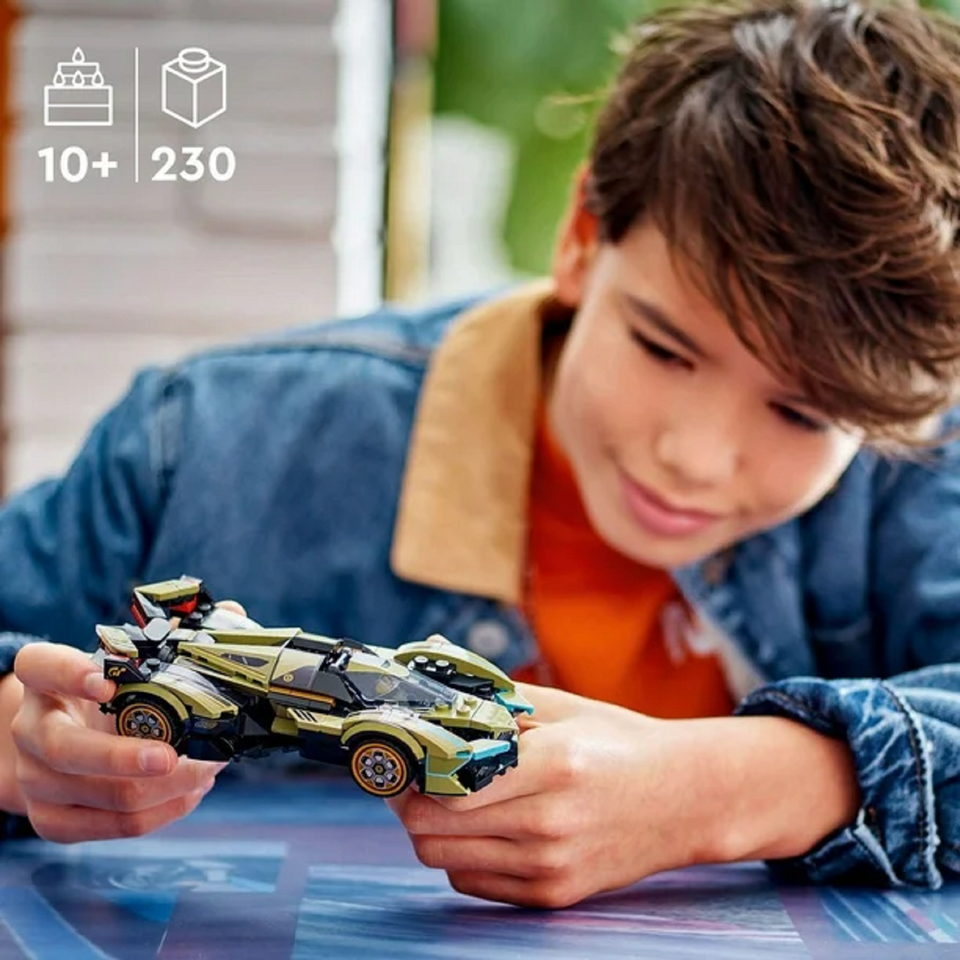 LEGO 76923 Speed Champions Lamborghini Lambo V12 Vision GT Super Car ...