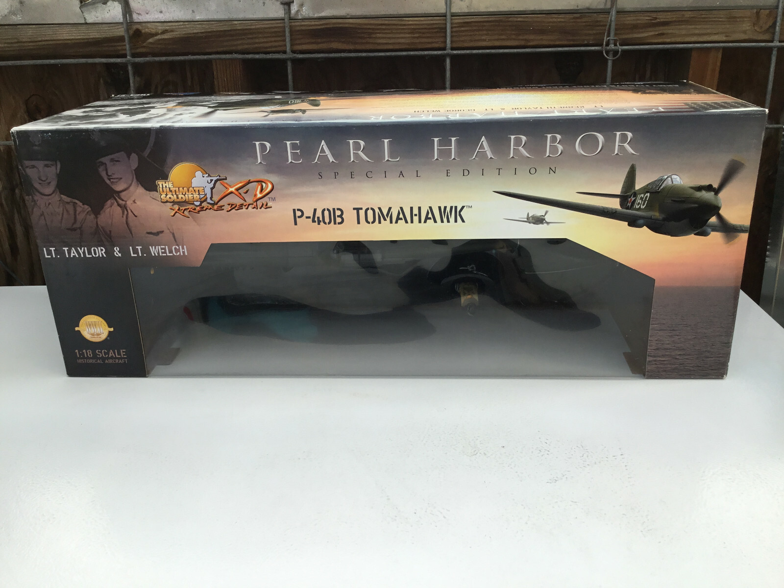 21st Century Toys Ultimate Soldier P-40B Tomahawk Pearl Harbor | eBay