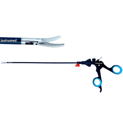 Laparoscopic Scissors Curved Clickline Forceps 5mm Grasper Surgical ...