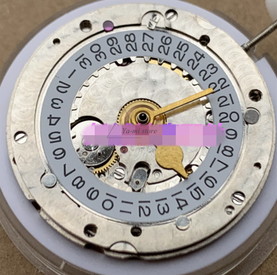 Automatic Mechanical 3186 GMT Watch Movement SA Blue Silk | eBay
