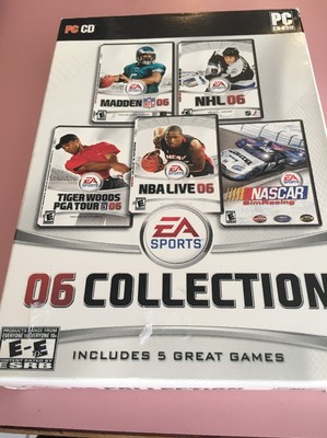 EA Sports 06 Collection PC CD-ROM Game (Electronic Arts, 2006) New ...