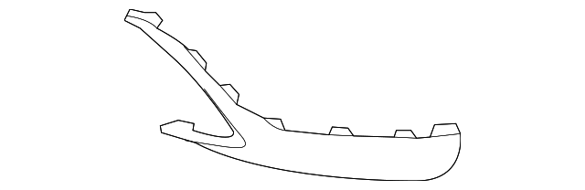 Genuine Mercedes-Benz Side Molding 1568851125 OEM for sale online | eBay