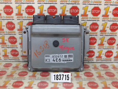 14 15 16 17 NISSAN ROGUE 2.5L ENGINE COMPUTER MODULE ECU ECM NEC016-608 ...