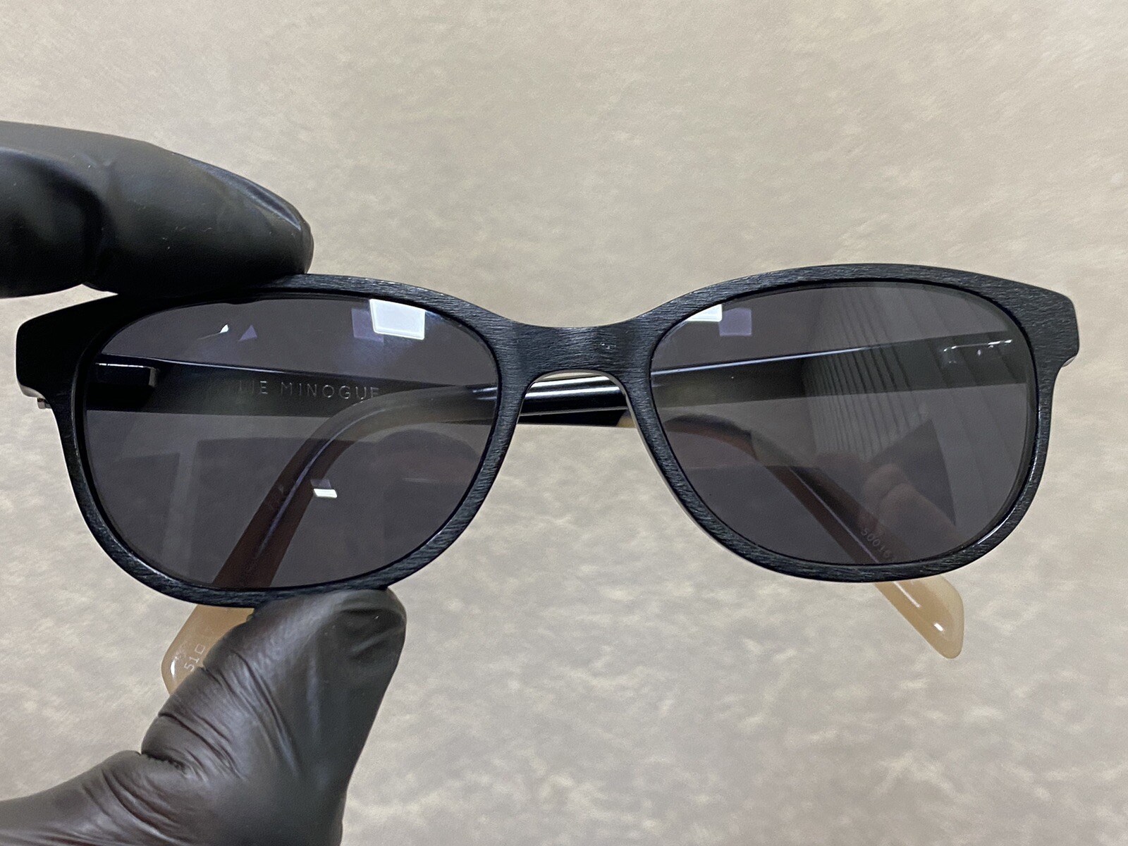 KYLIE MINOGUE eyeglasses MATT BLACK CATS EYE glasses frame MOD: 03 ...
