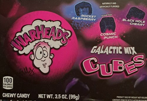 Warheads Galactic Mix Cubes Chewy Candy 11 boxes 32134239186| eBay