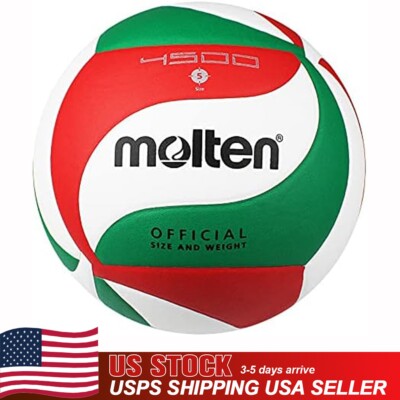 Molten V5M4500 Standard Volleyball #5 Competition Train Ball Students ...
