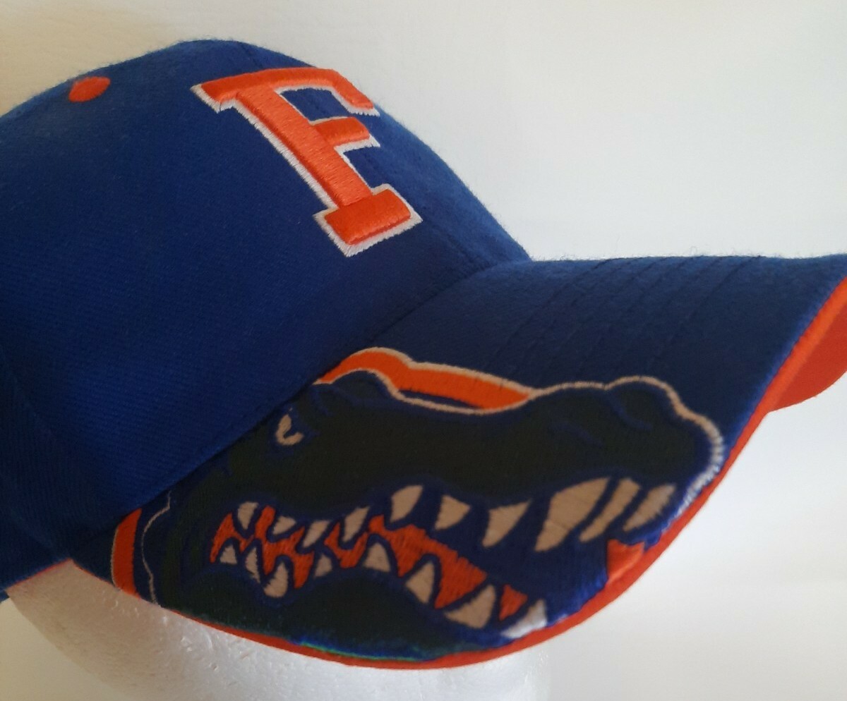 VINTAGE TOP OF THE WORLD NCAA FLORIDA GATORS SNAPBACK EMBROIDER HAT/CAP ...